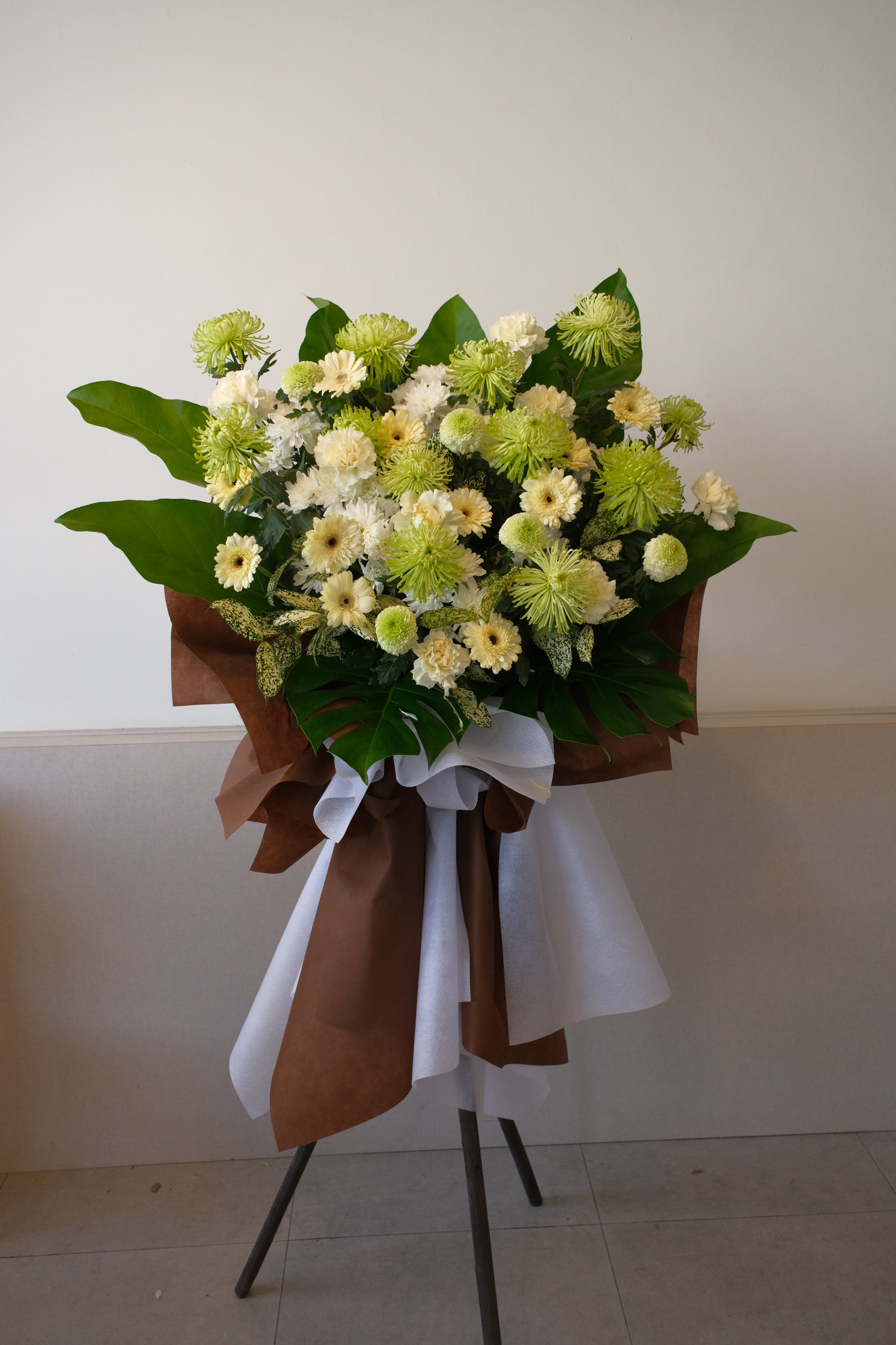 Comfort Green | Condolences Flowers For Funeral | Penang Florist, Same ...