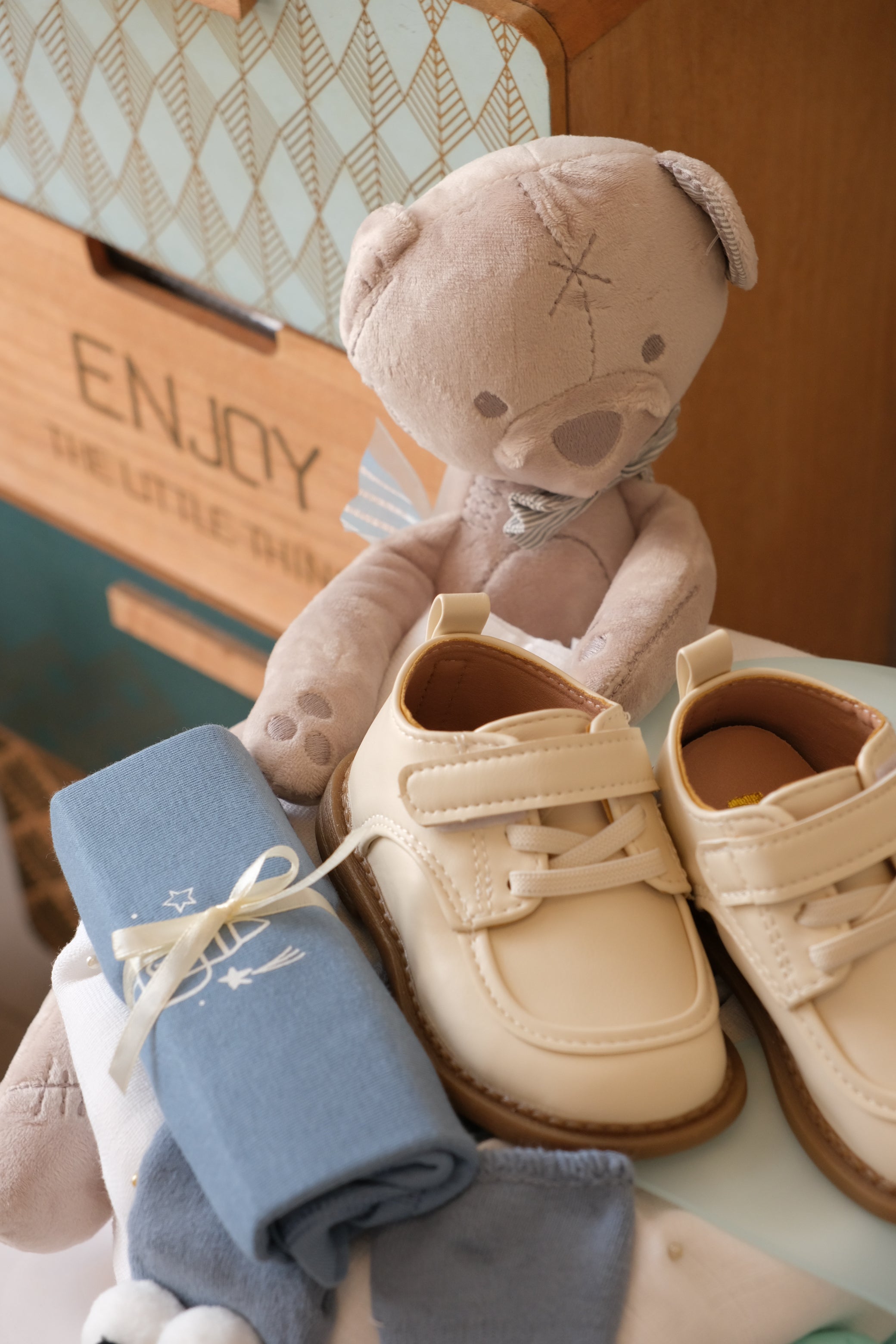 Cozy Cub Collection Nappy Cakes Baby Hamper | Gift for New Born Baby ...