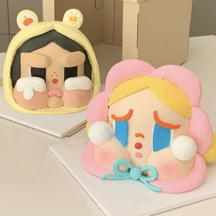 Sad Club Cry Baby Fondant Cake | Delectable Cakes, Online Birthday Cake ...