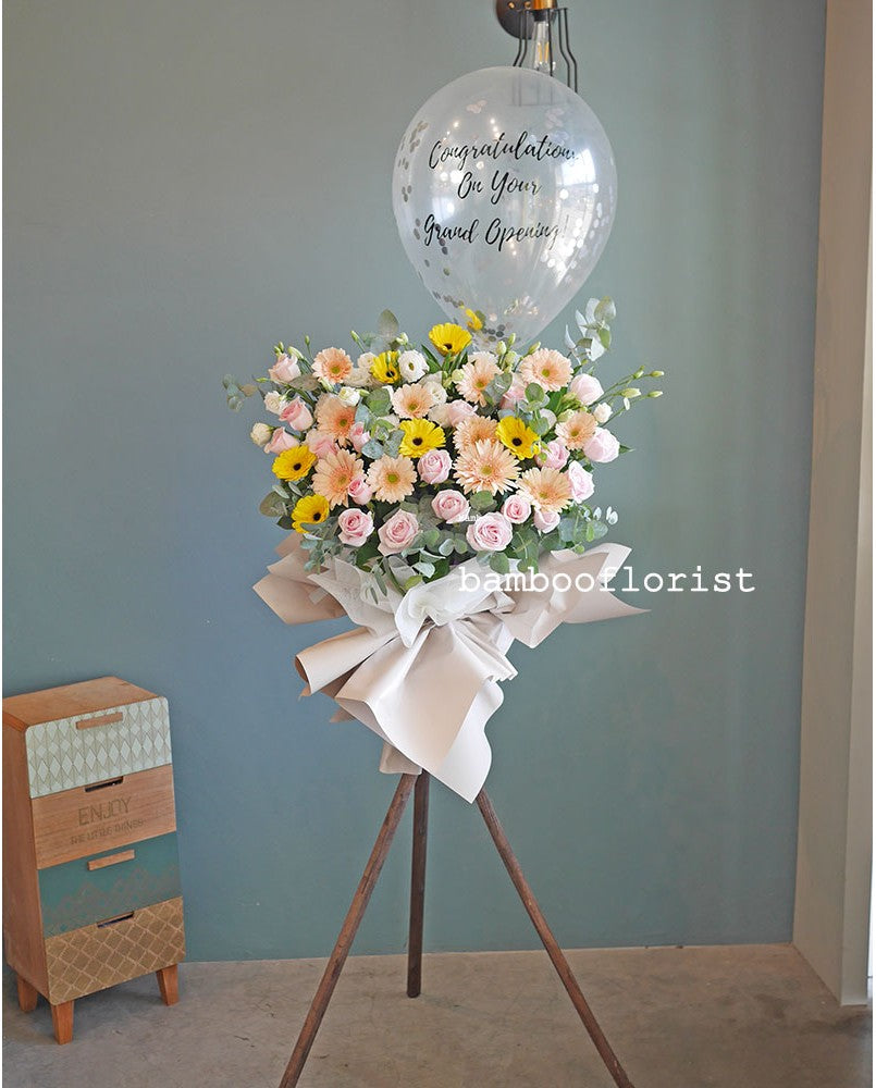 Danielle | Balloon Grand Opening Flowers | Bamboo Green Florist, Online ...
