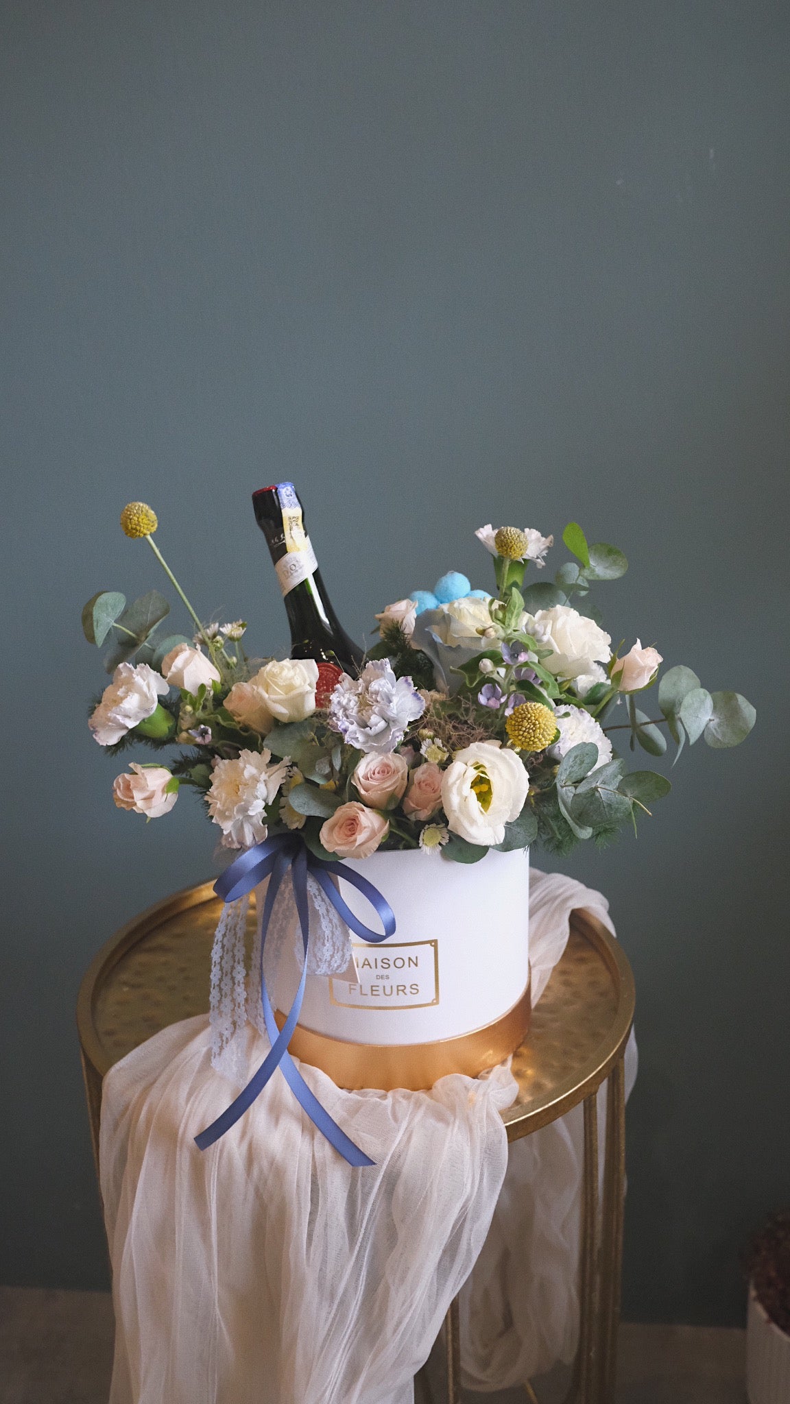 Joyous Welcome | New Born, Penang Florist – Bamboo Green Florist